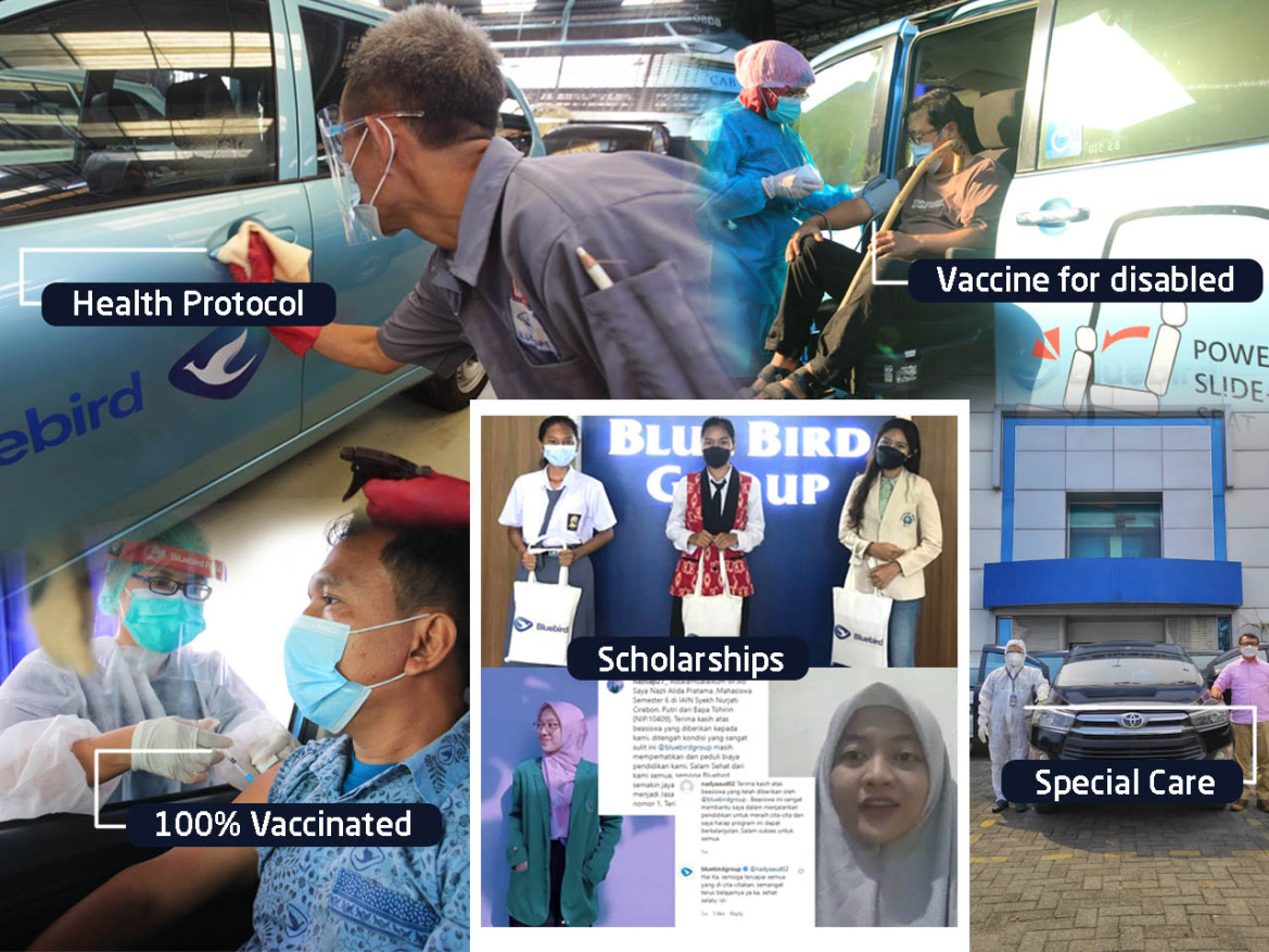 PT Blue Bird Tbk Raih Penghargaan Asia’s Outstanding Company 2021- Blue ...