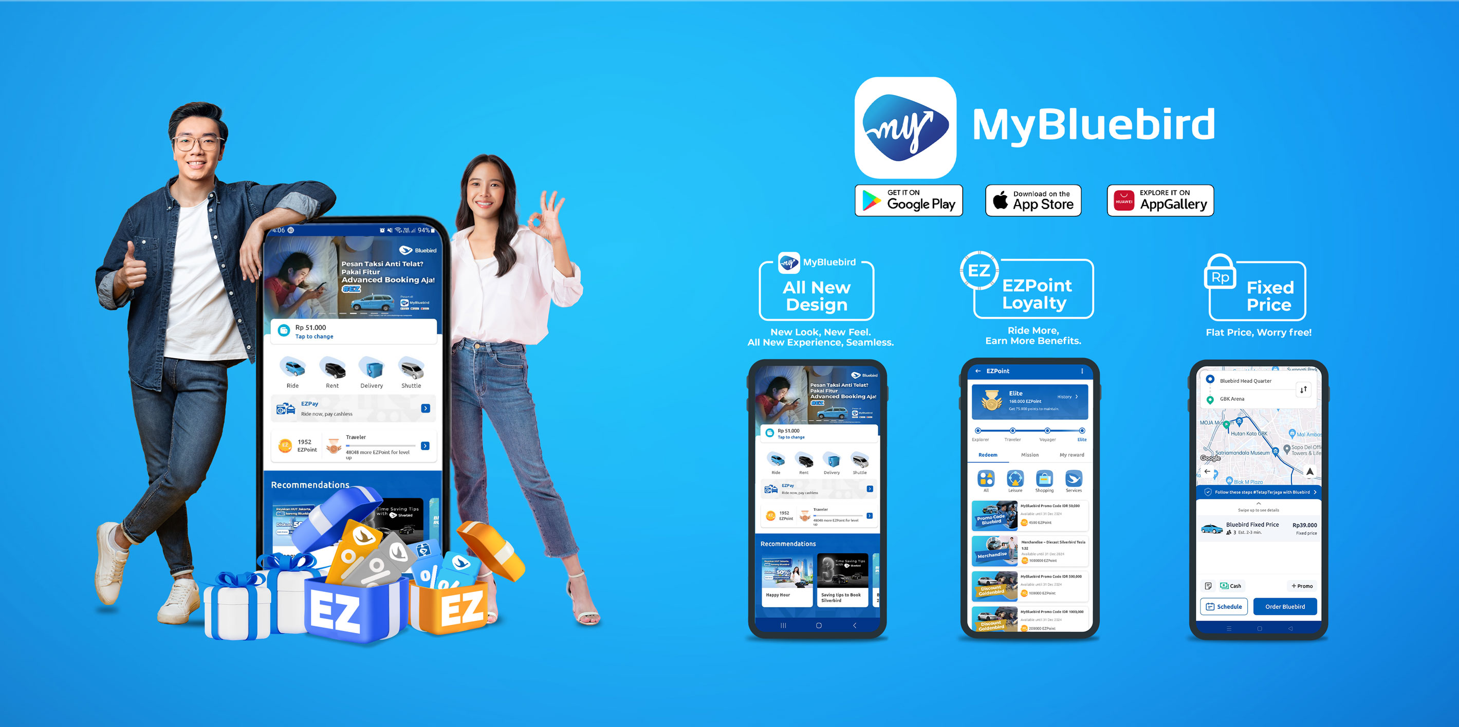 Bluebird Group - Solusi Semua Perjalanan