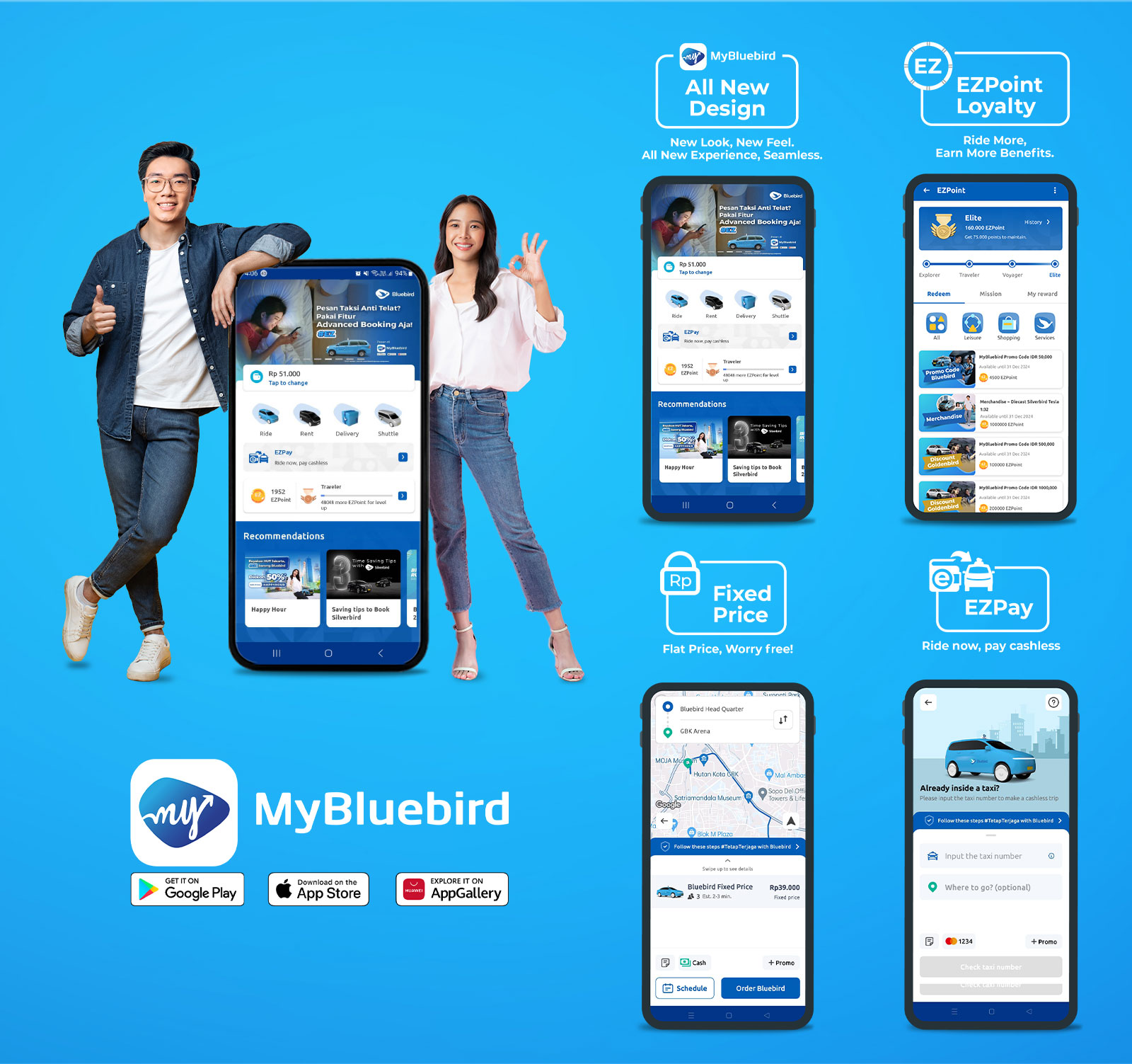 Bluebird Group - Solusi Semua Perjalanan