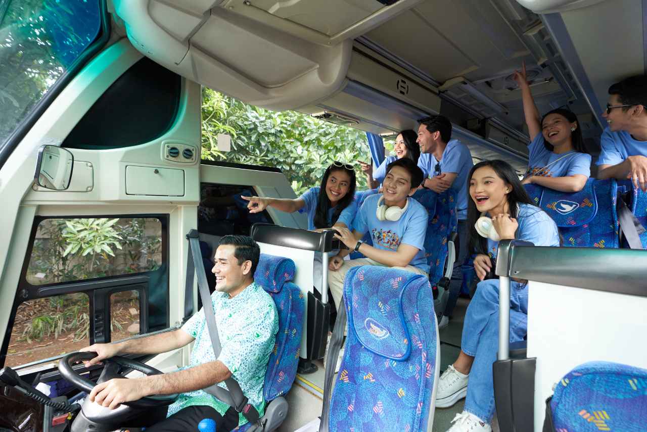 Punya Rencana Liburan di Jakarta? Yuk ke Dufan Ancol Bareng Bigbird ...