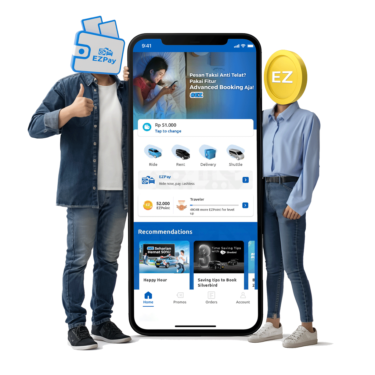 Bluebird Group - Solusi Semua Perjalanan