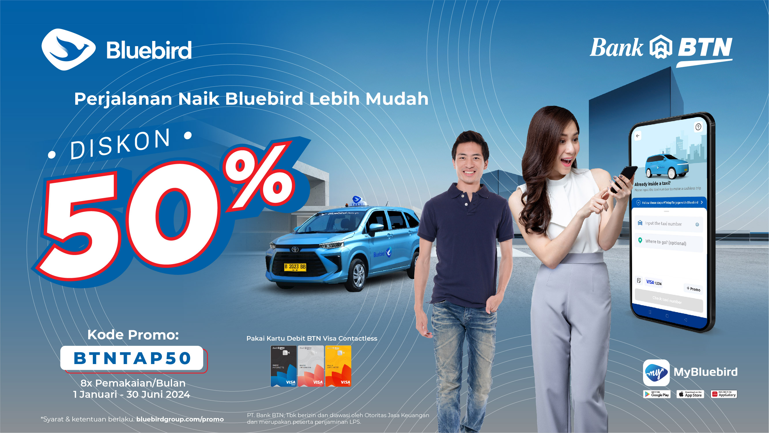 Bluebird Group - Solusi Setiap Perjalanan