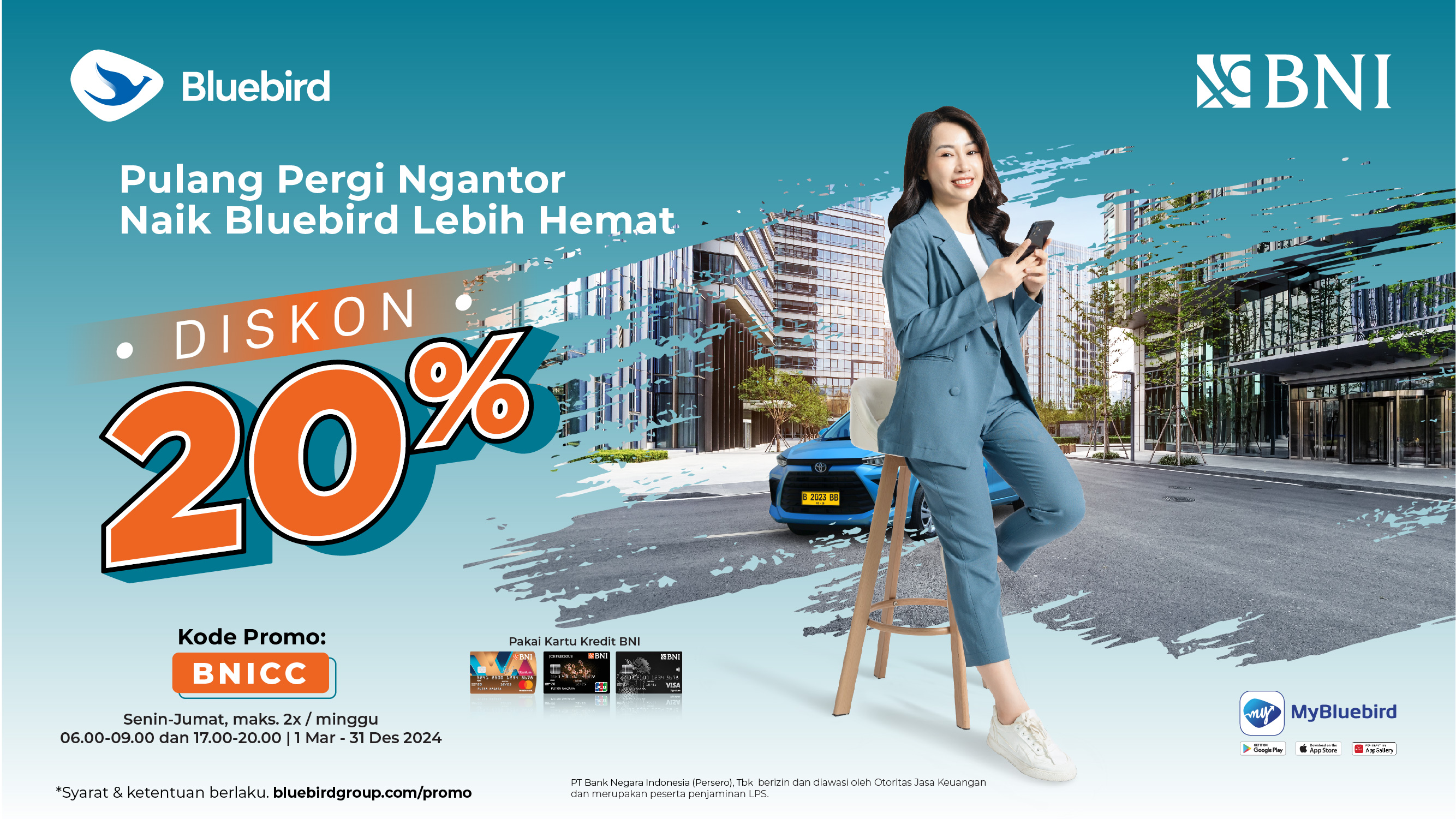 Bluebird Group - Solusi Setiap Perjalanan