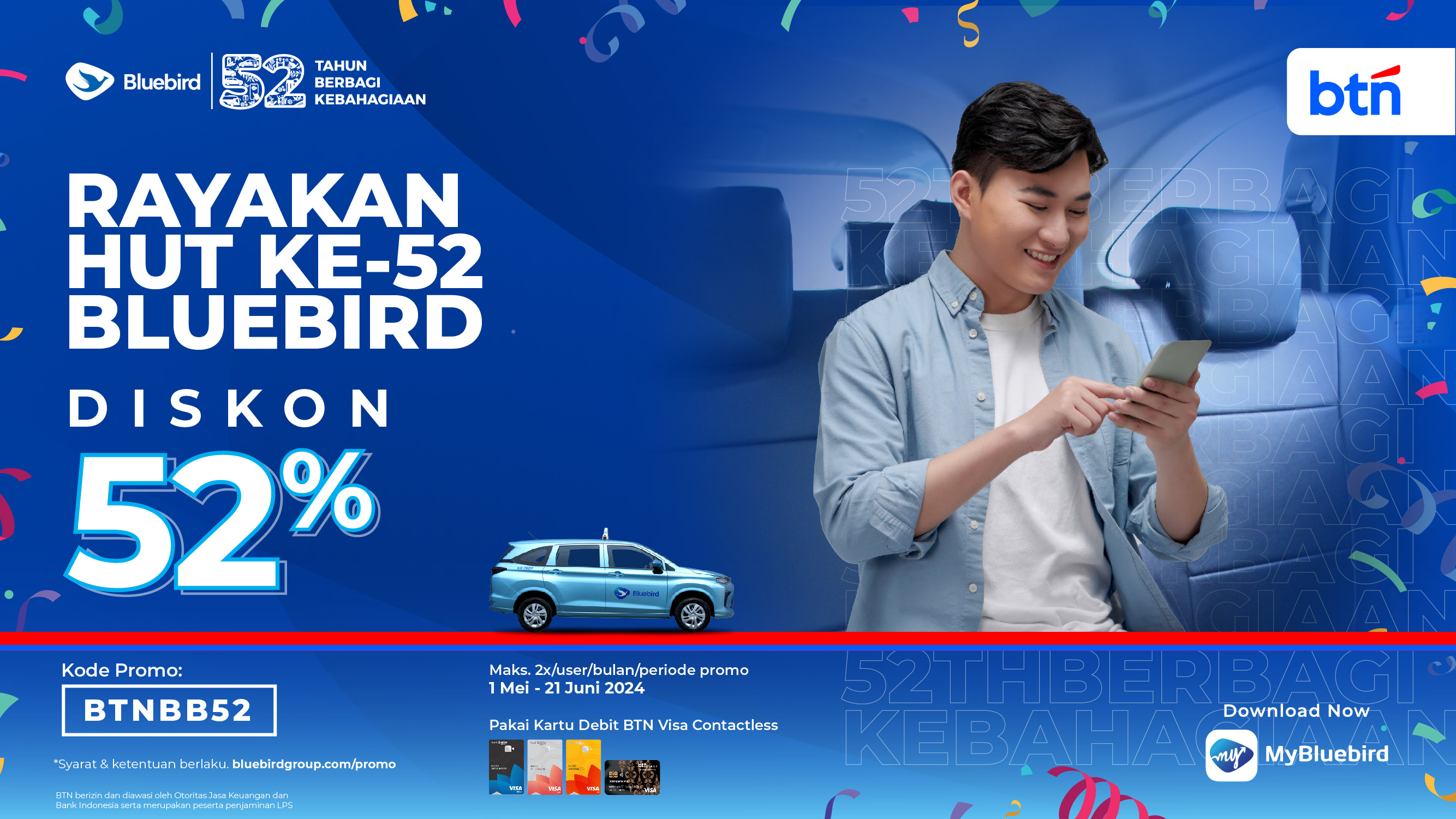 Bluebird Group - Solusi Setiap Perjalanan