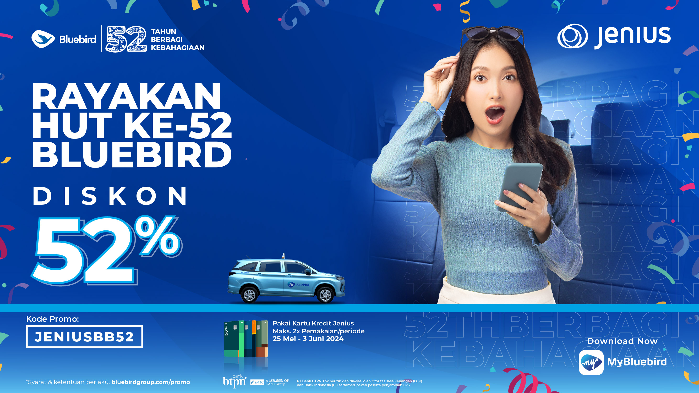 Bluebird Group - Solusi Setiap Perjalanan