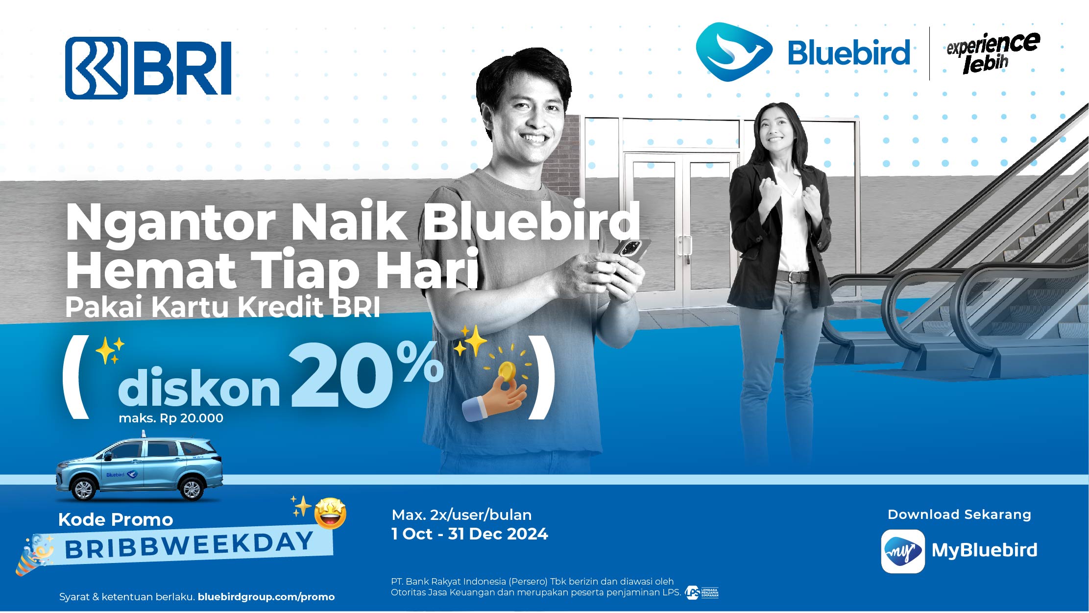 Bluebird Group - Solusi Setiap Perjalanan