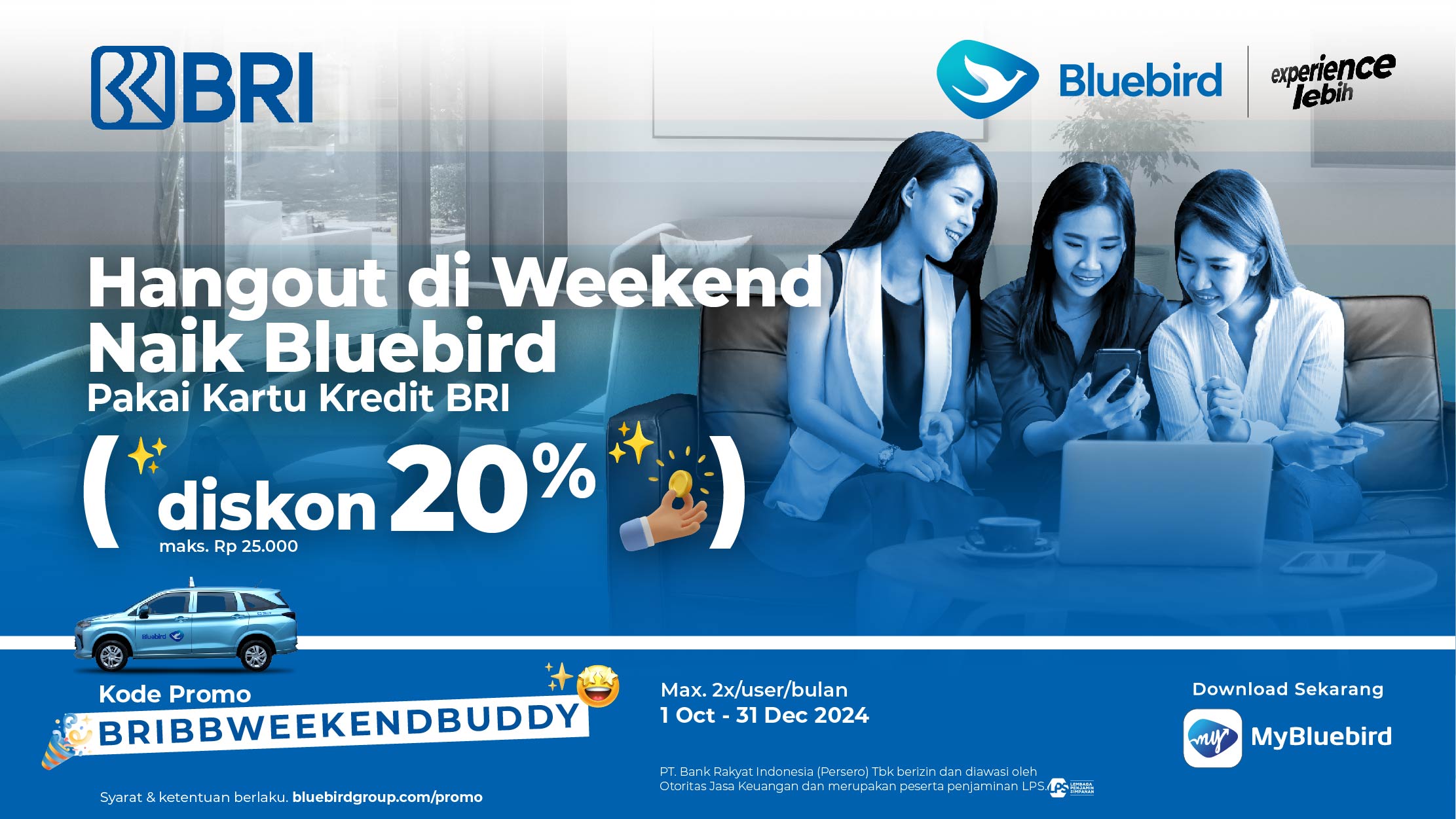 Bluebird Group - Solusi Setiap Perjalanan