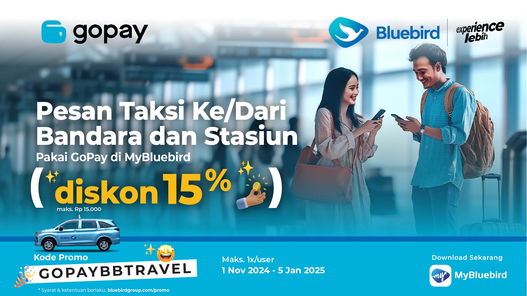 Bluebird Group - Solusi Semua Perjalanan
