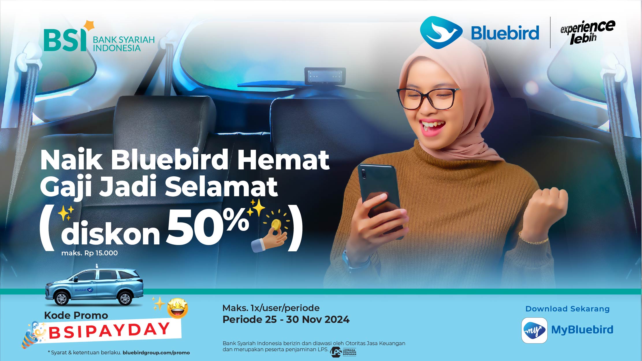 Promo - Bluebird Group