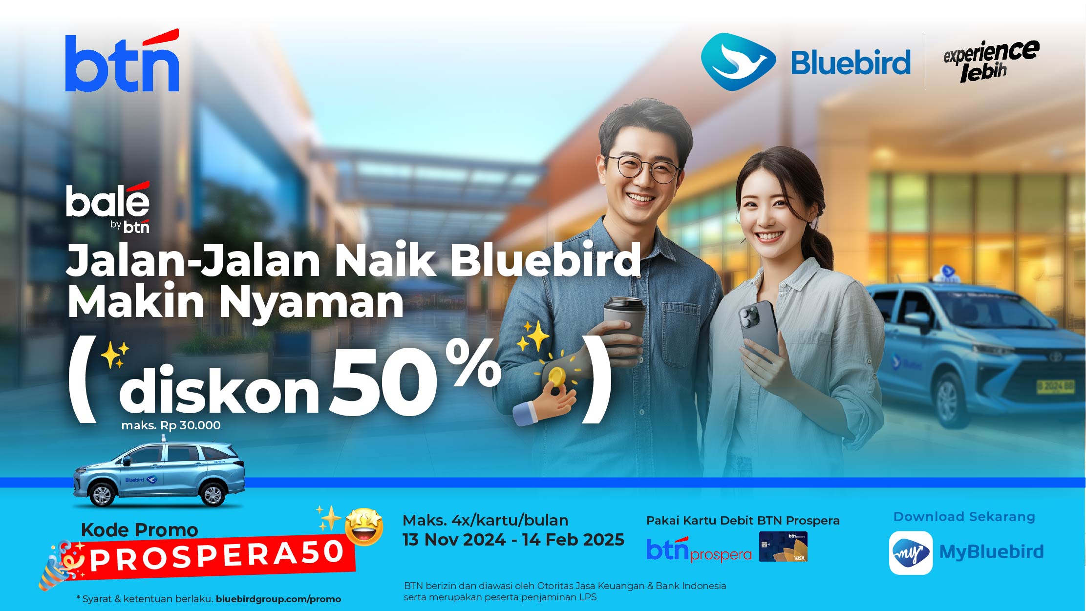Promo - Bluebird Group