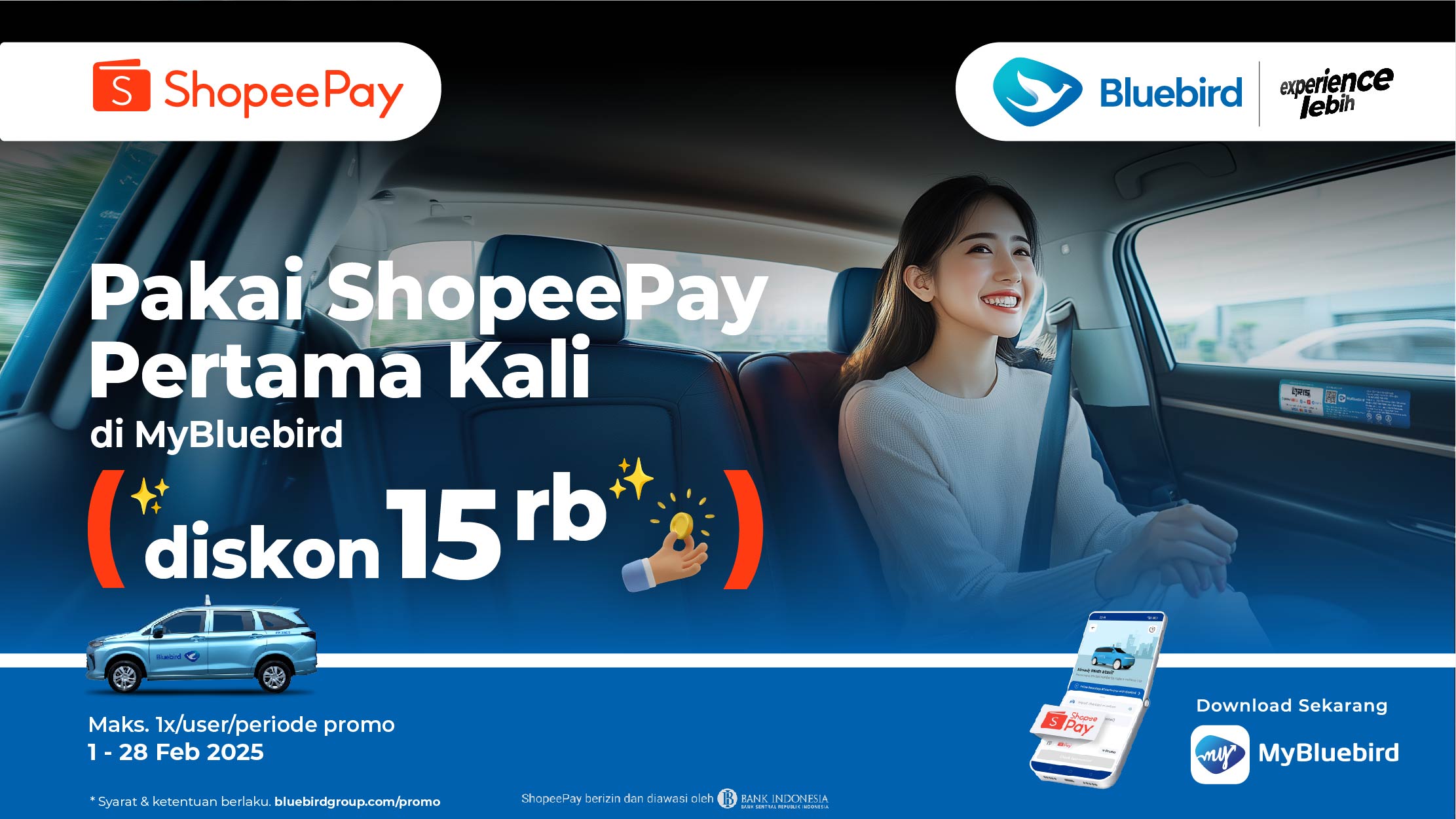 Promo - Bluebird Group