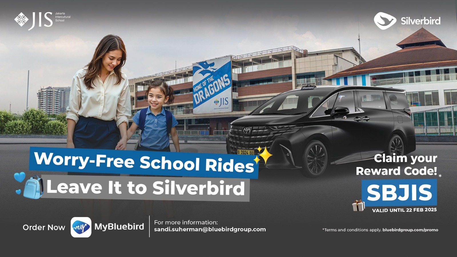 Promo - Bluebird Group