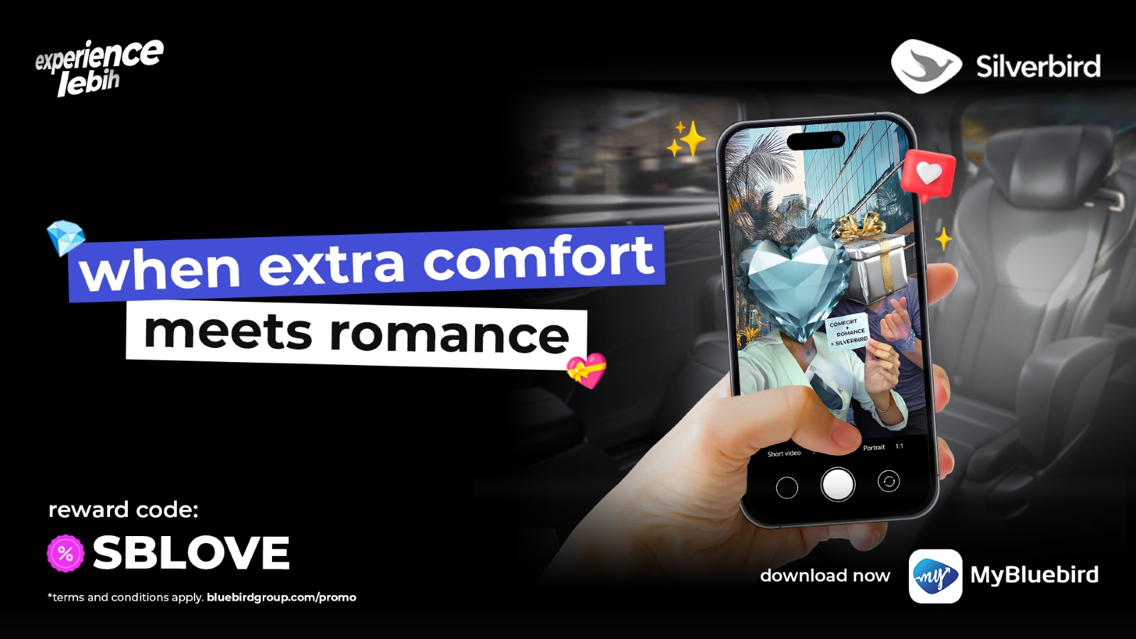 Promo - Bluebird Group