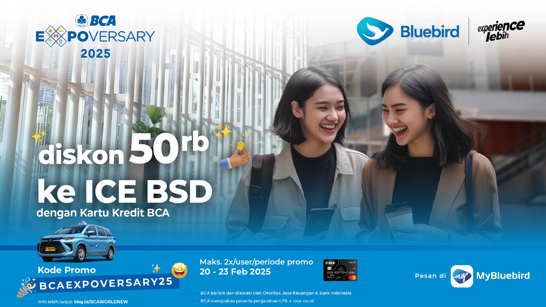 Promo - Bluebird Group