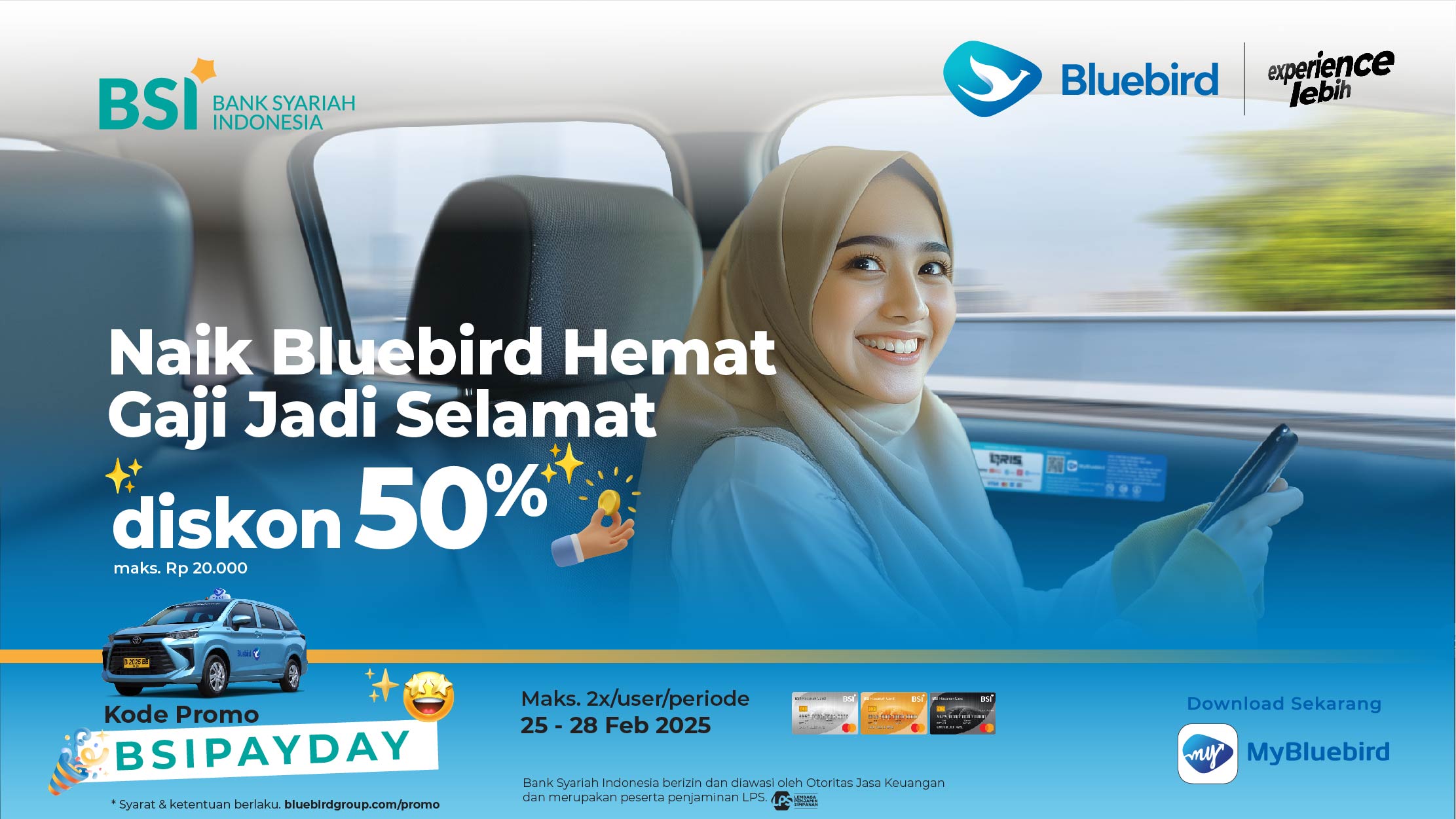 Promo - Bluebird Group