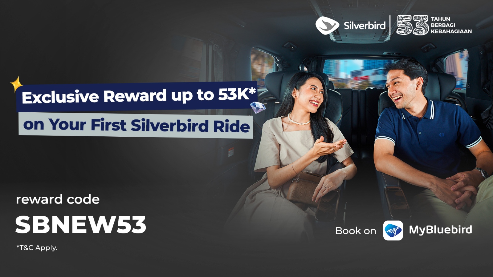Celebrate Bluebird Group’s 53rd Anniversary with Silverbird! Enjoy Up ...