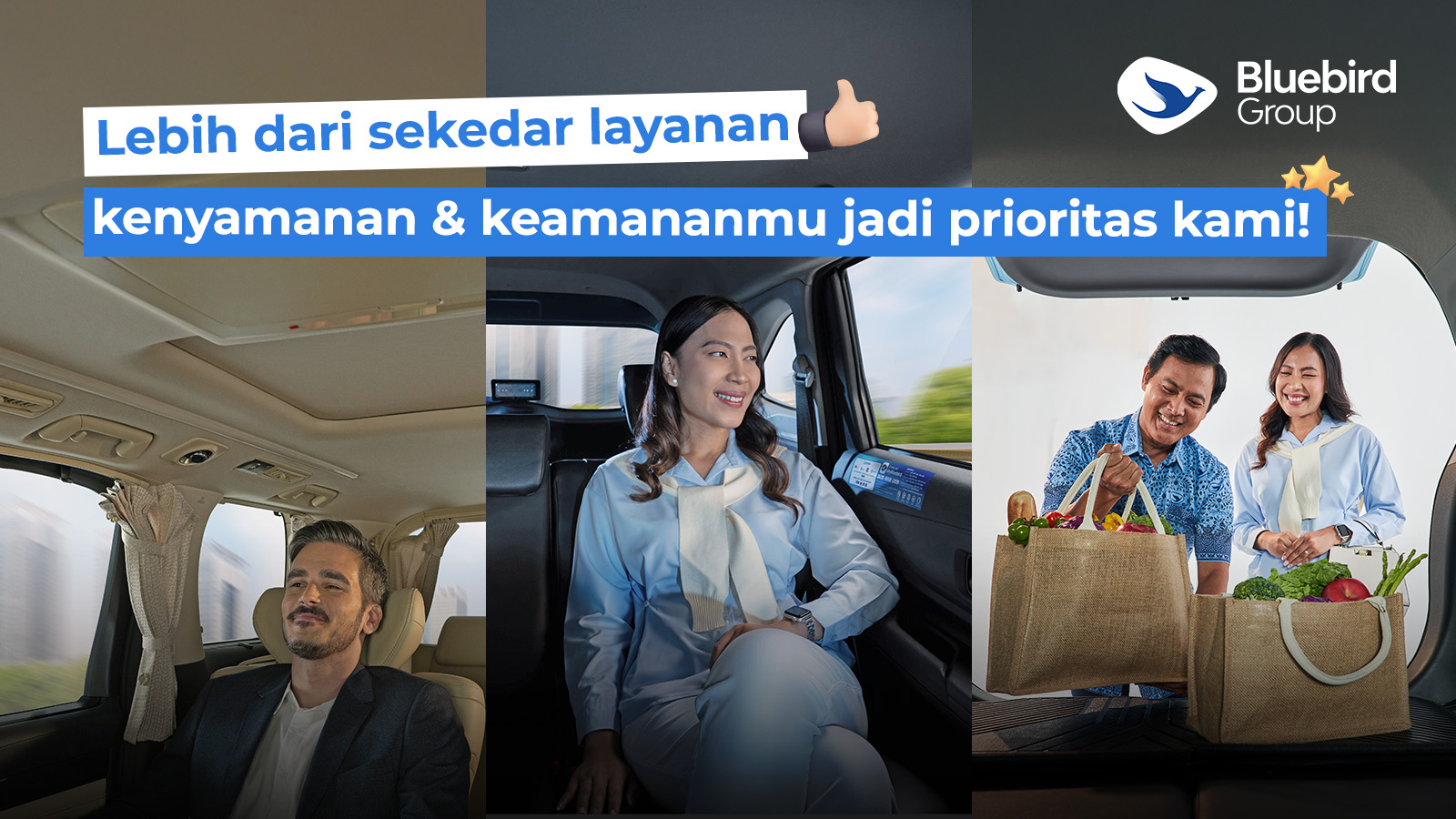 Hemat 30% Sewa Mobil Goldenbird Jakarta-Bandung- Blue Bird Group